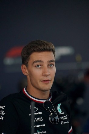 George Russell Gbr Mercedesamg Petronas Formula Editorial Stock Photo ...