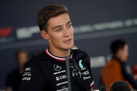 George Russell Gbr Mercedesamg Petronas Formula Editorial Stock Photo ...