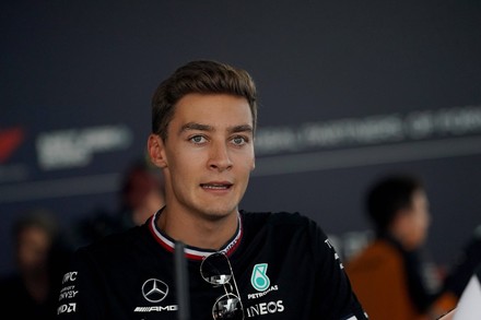 George Russell Gbr Mercedesamg Petronas Formula Editorial Stock Photo ...