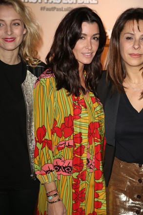 Jenifer Bartoli Lors De Lavant Premiere Editorial Stock Photo - Stock ...