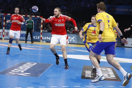 Denmarks Henrik Mollgard During Group D Editorial Stock Photo - Stock ...