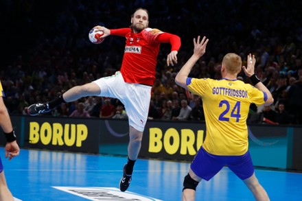 Denmarks Henrik Mollgard During Group D Editorial Stock Photo - Stock ...