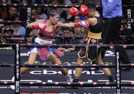 Costa Rican Boxer Yokasta Valle L Editorial Stock Photo - Stock Image ...