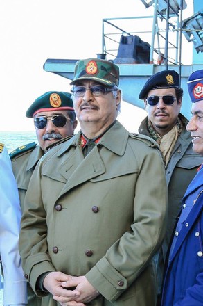 File Photo Libyan Army Chief General Editorial Stock Photo - Stock ...