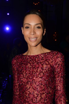 Ines Rau Attends Zuhair Murad Haute Editorial Stock Photo - Stock Image ...