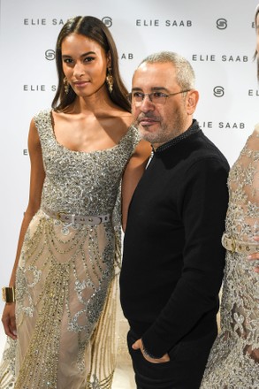__COUNT__ Paris Fashion Week - Haute Couture - Elie Saab - Backstage ...