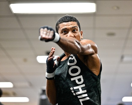 Andy Hiraoka training session, Yokohama, Japan - 06 Sep 2022 Stock ...