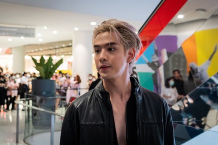 Thai Actor Bright Norraphat Arrives Metaverse Editorial Stock Photo ...
