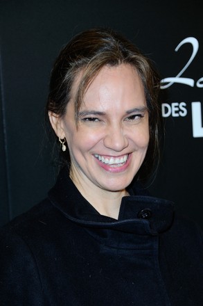 Daniela Michel Attending 22nd Lumieres Award Editorial Stock Photo ...