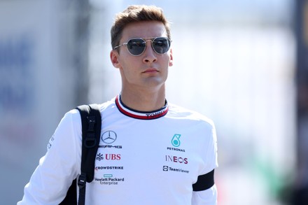 George Russell Mercedes Amg Petronas F1 Editorial Stock Photo - Stock ...