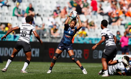 Fumiko Otake Japan C Catches Ball Editorial Stock Photo - Stock Image ...