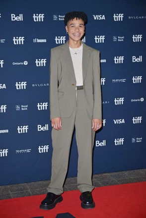 Actor Miles Gutierrez Attends Special Presentation Editorial Stock ...