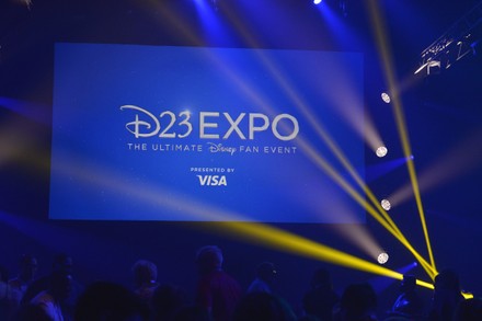 D23 Expo, Opening Ceremony, Anaheim Convention Center, USA - 09 Sep ...