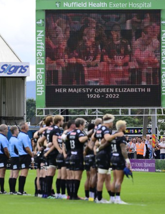 General View Led Boards Exeter Chiefs Editorial Stock Photo - Stock ...