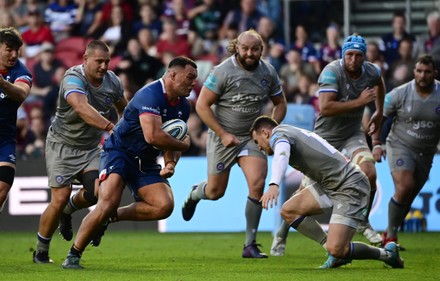 Referee Tom Foley During Gallagher Premiership Editorial Stock Photo ...