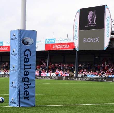 Gloucester Rugby v Wasps, Gallagher Premiership Rugby, Kingsholm ...