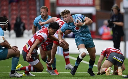 Charlie Atkinson Wasps Tackled By Louis Editorial Stock Photo - Stock ...