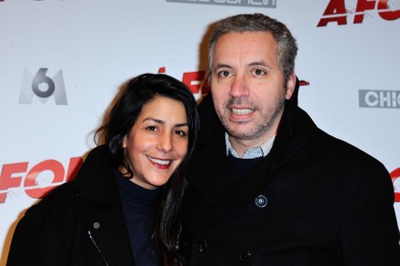 Atmen Kelif Et Sa Femme Cindy Editorial Stock Photo - Stock Image ...