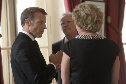 British Ambassador France Menna Rawlings Her Editorial Stock Photo ...