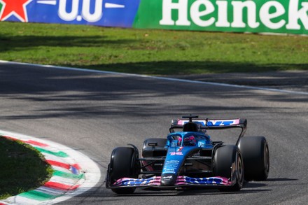 Fernando Alonso Spa Alpine A522 Editorial Stock Photo - Stock Image ...