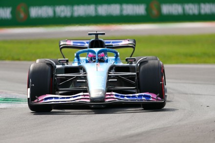 Fernando Alonso Spa Alpine A522 Editorial Stock Photo - Stock Image ...