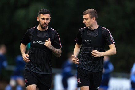 Ucd Vs Dundalk Dundalks Robert Mccourt Editorial Stock Photo - Stock ...