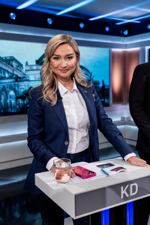 Ebba Busch Leader Christian Democrats Before Editorial Stock Photo ...