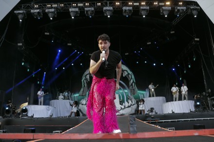 Brazilian Singer Jao Participates Rock Rio Editorial Stock Photo ...