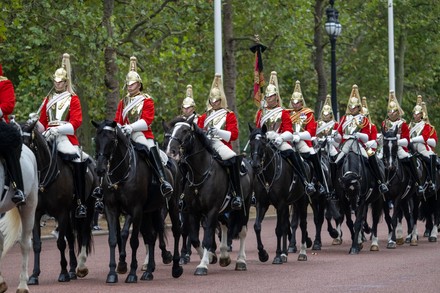 Buckingham Palace Pic Shows King Charles Editorial Stock Photo - Stock ...