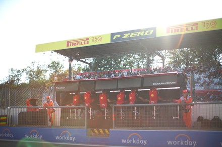 Ferrari Pitwall Editorial Stock Photo - Stock Image | Shutterstock
