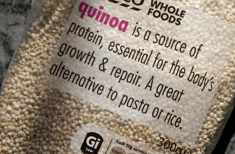 Quinoa Healthy Low Gi Alternative Rice Editorial Stock Photo - Stock ...
