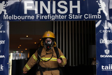 Melbourne Firefighter Stair Climb, Australia - 10 Sep 2022 Stock ...