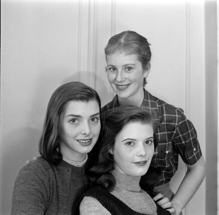 Portrait Nancy Malone R Lois Smith Editorial Stock Photo - Stock Image ...