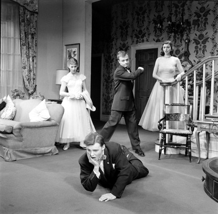 Casts Acting Play Production Time Out Editorial Stock Photo - Stock ...