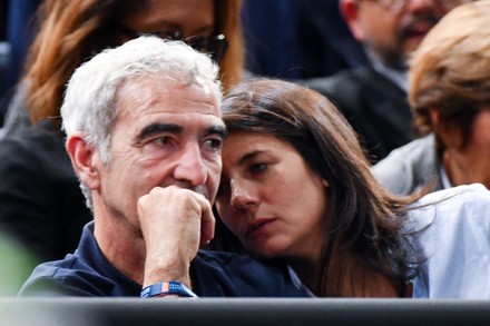 Former France Football Coach Raymond Domenech Editorial Stock Photo ...