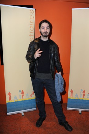 Actor Alexandre Philip Attending Launching Party Editorial Stock Photo ...