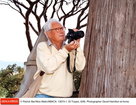 File Photo Photographer David Hamilton Home Editorial Stock Photo ...