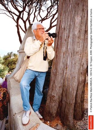 File Photo Photographer David Hamilton Home Editorial Stock Photo ...