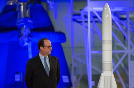 __COUNT__ President Hollande Unveils Future Ariane 6 Plant - Les ...