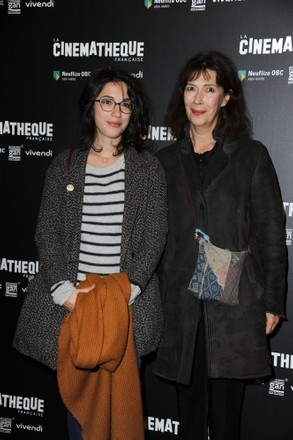 Actress Anne Alvaro Her Daughter Arriving Editorial Stock Photo - Stock ...