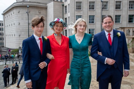 Oscar Ohare Princess Delphine Josephine Ohare Editorial Stock Photo ...