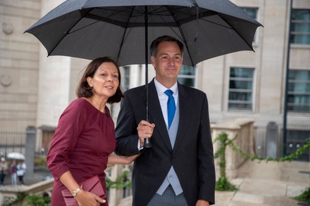 Prime Minister Alexander De Croo His Editorial Stock Photo - Stock ...