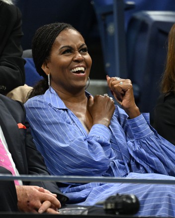 Former First Lady Michelle Obama Seen Editorial Stock Photo - Stock ...