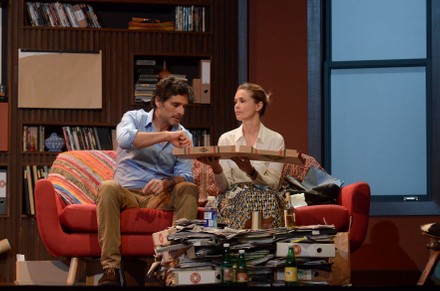 Pascal Elbe Et Barbara Schulz Lors Editorial Stock Photo - Stock Image ...