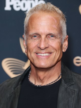 American Actor Patrick Fabian Arrives Television Editorial Stock Photo ...