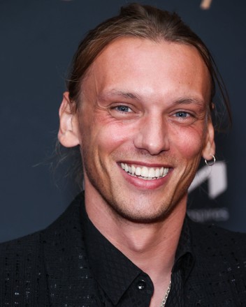 English Actor Jamie Campbell Bower Arrives Editorial Stock Photo ...