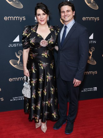 New Zealand Actress Melanie Lynskey Husbandamerican Editorial Stock ...