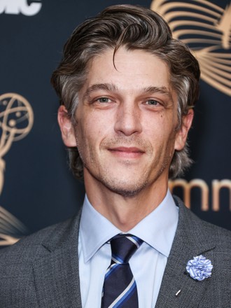 Hairdresser Mark Hampton Arrives Television Academys Editorial Stock ...