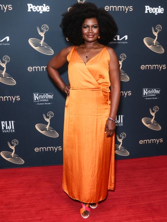 British Actress Sarah Niles Arrives Television Editorial Stock Photo ...