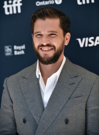 Actor Kit Harrington Attends Toronto International Editorial Stock ...